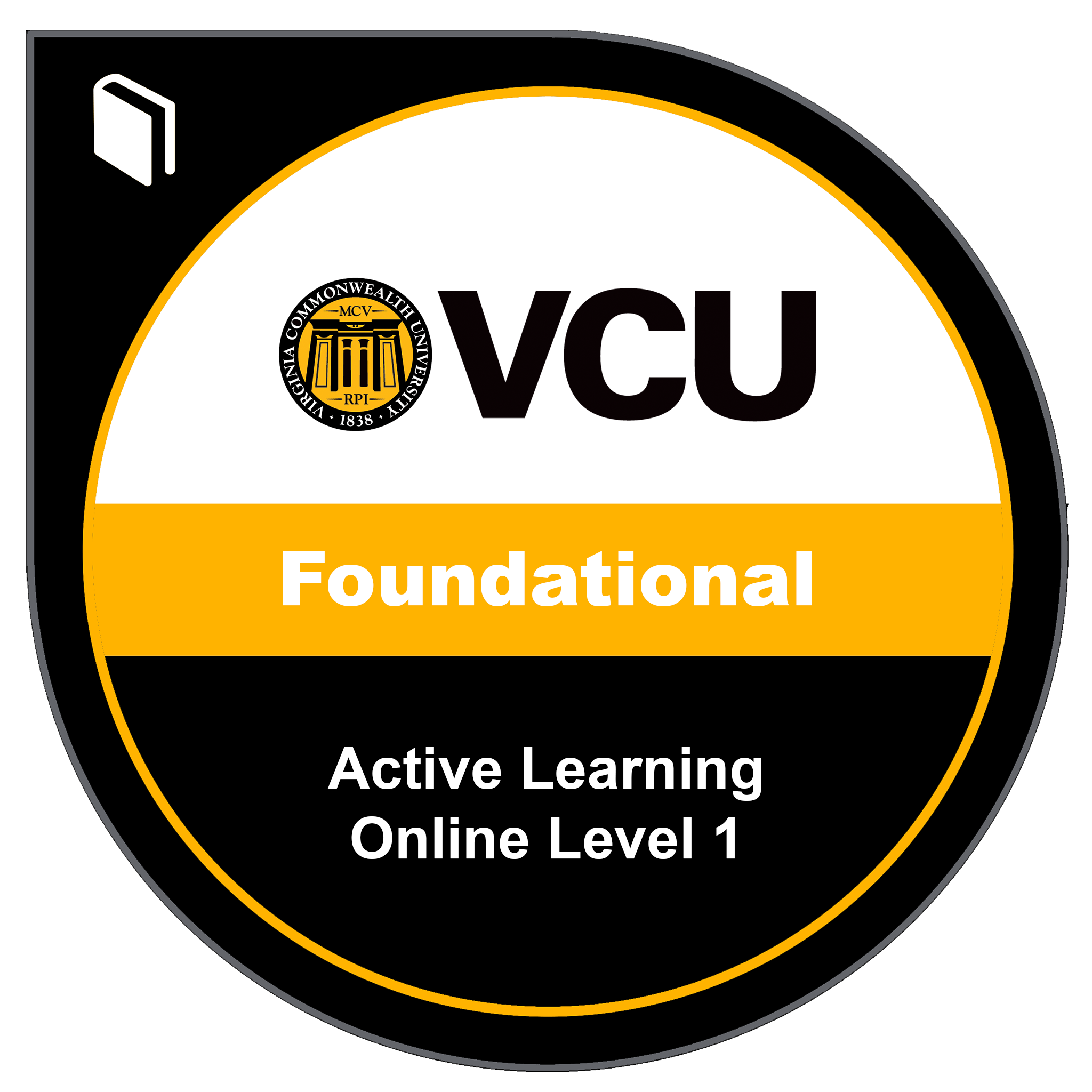 Active Learning Online Level 1 Credly
