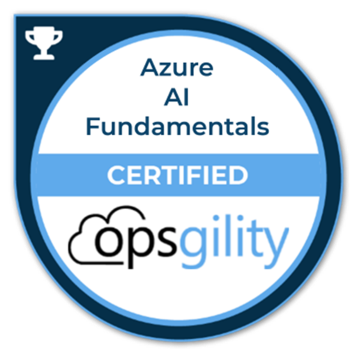 Certified - Azure AI Fundamentals - Credly