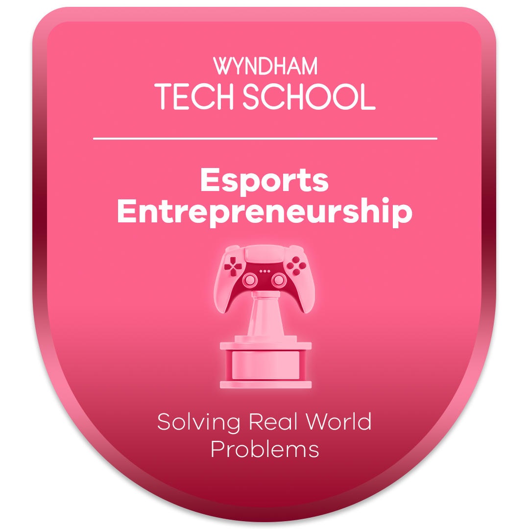 Solving Real World Problems: Esports Entrepreneurship - Credly