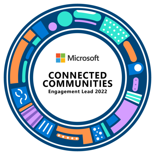 Connected Communities - Engagement Lead 2022 - Credly