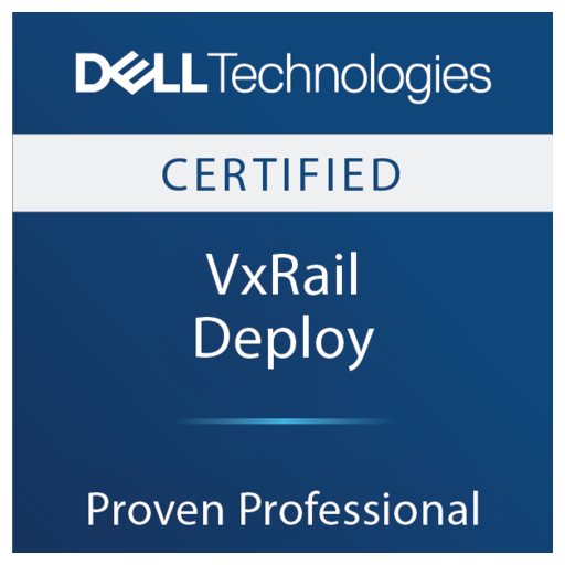 Dell VxRail Deploy Version 2 - Credly