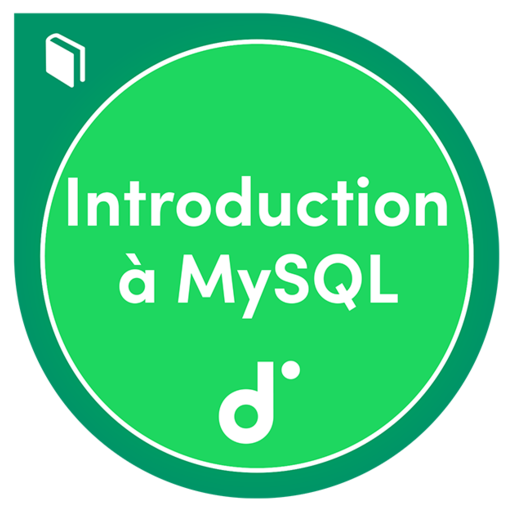 Participation au cours : Introduction à MySQL - Credly