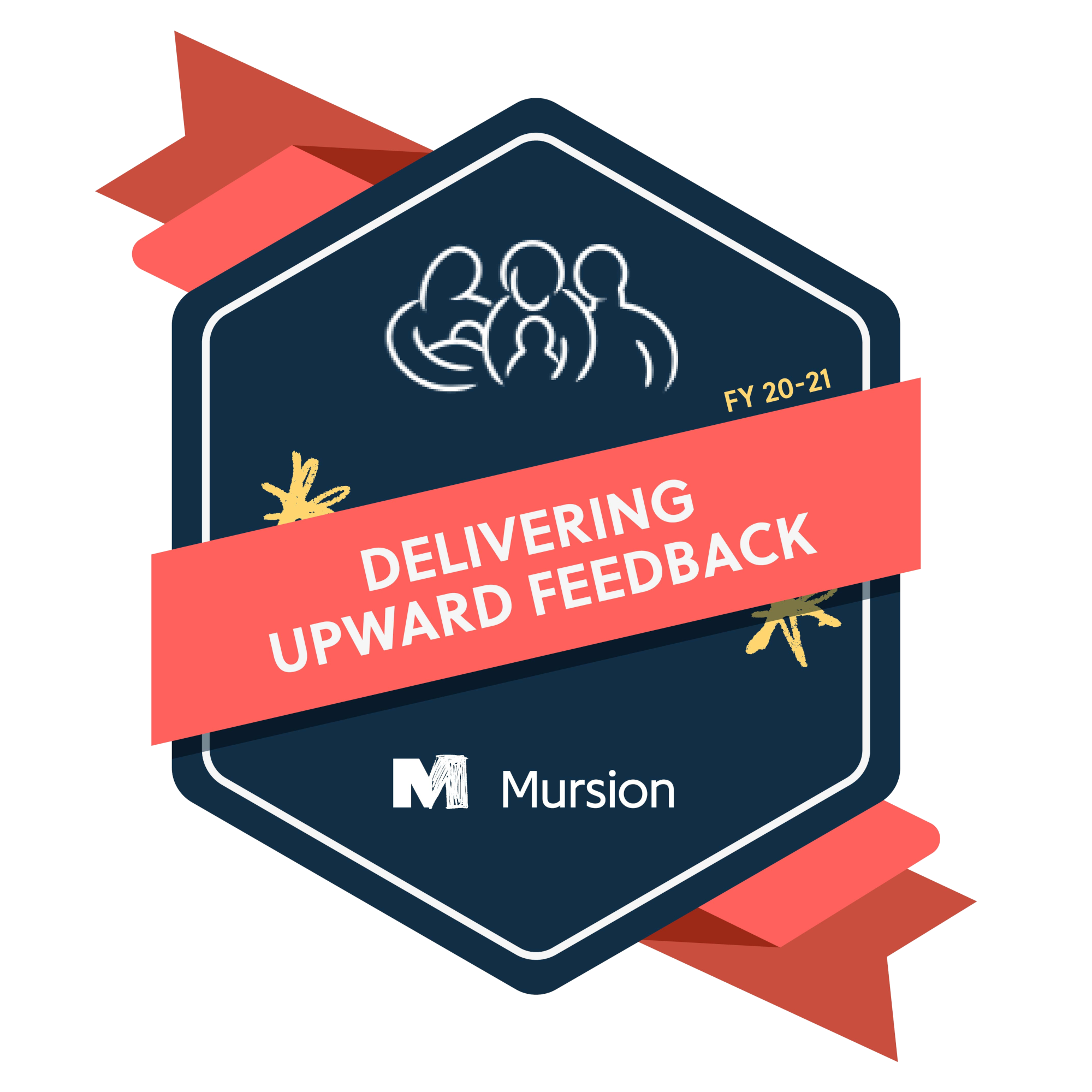 Delivering Upward Feedback SFHP - Credly