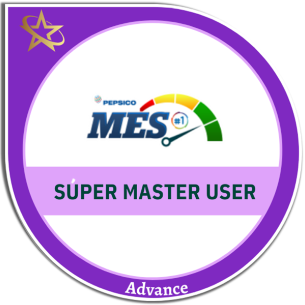 Super Master User MES - Credly