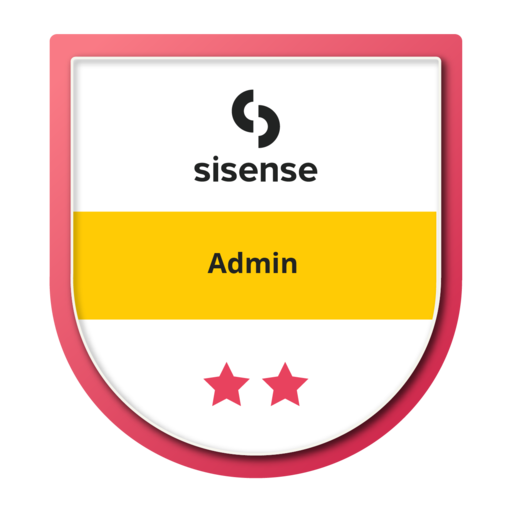 Sisense Admin - Credly
