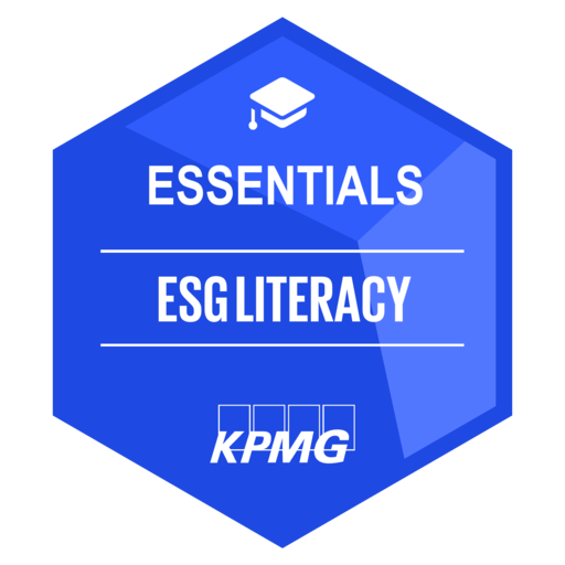 ESG Literacy Essentials - Credly