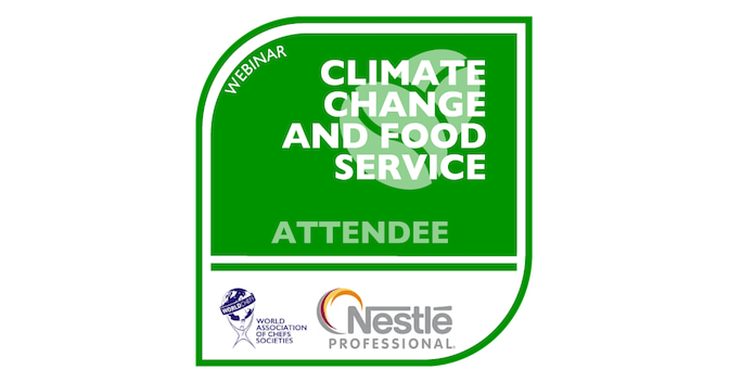 Climate Change and Food Service - Credly