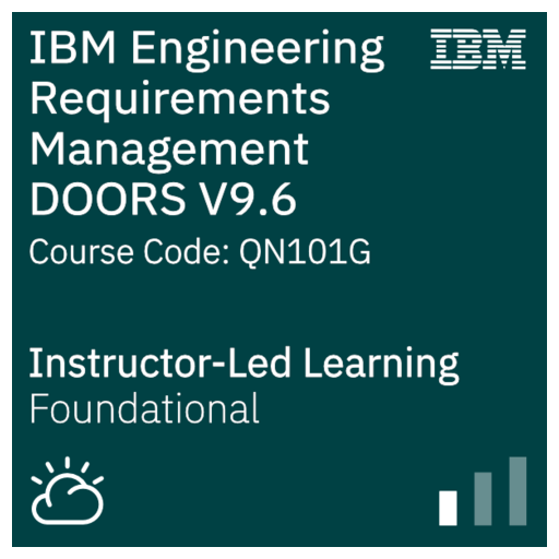 IBM Engineering Requirements Management DOORS V9.6 - Foundation - Code ...