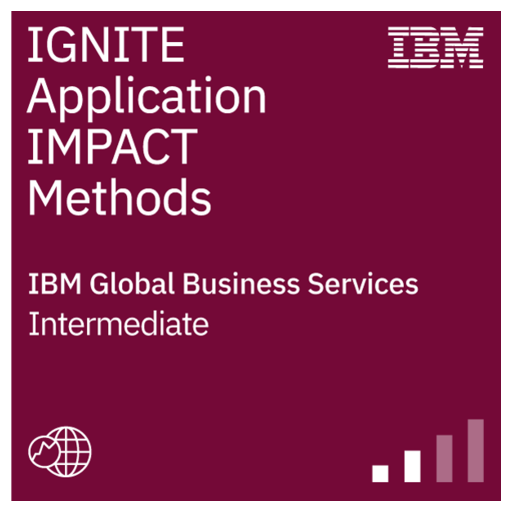 IBM IGNITE - Application IMPACT Methods - Credly
