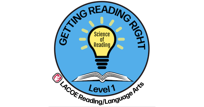 Getting Reading Right - Credly