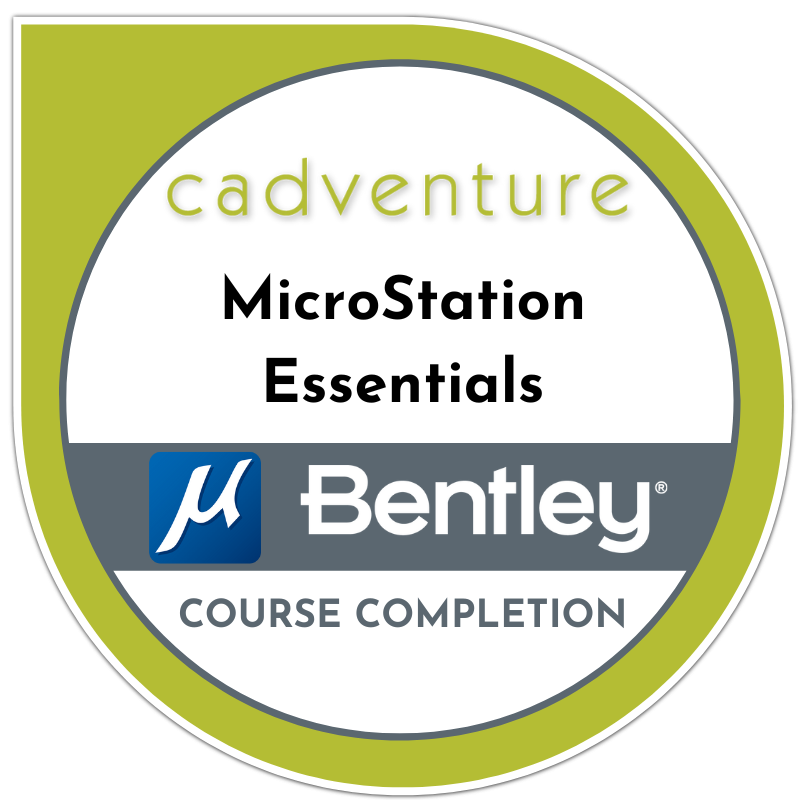 MicroStation Essentials - Credly