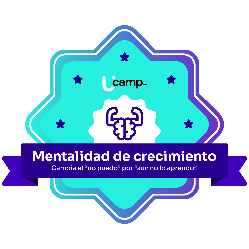 Mentalidad de crecimiento - Credly