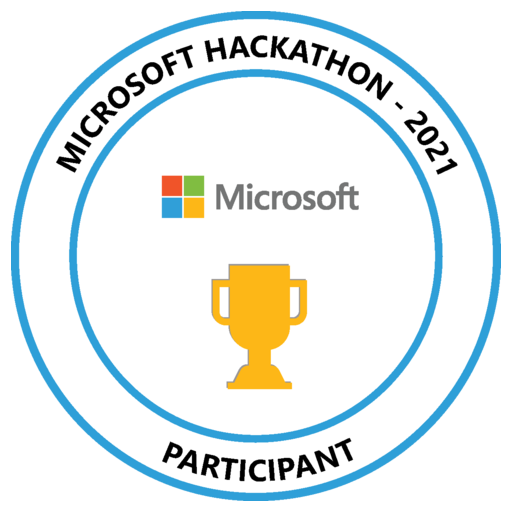 Microsoft Hackathon 2021 - Credly
