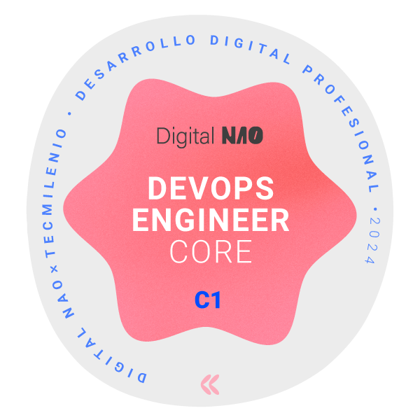 DevOps Engineer Core - Credly
