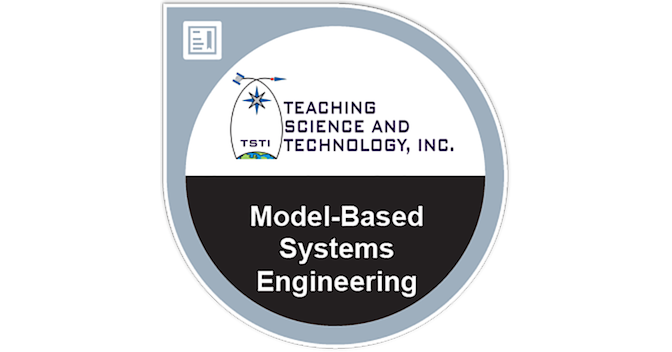 Model-Based Systems Engineering - Credly