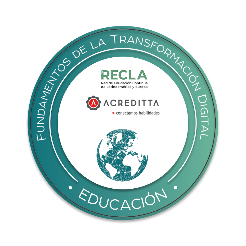 Fundamentos de Transformación Digital en Educación - Credly