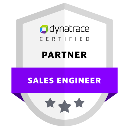 Dynatrace Partner Sales Engineer - Credly