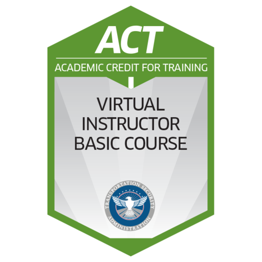 Virtual Instructor Basic Certification - Credly
