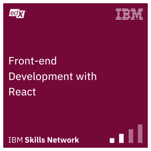 Front-end Development with React - Credly