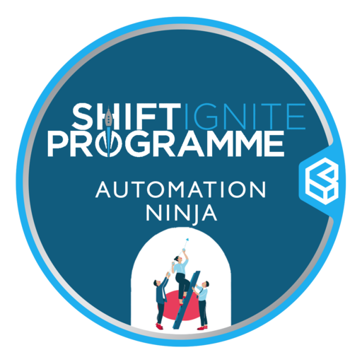 Automation Ninja - Credly