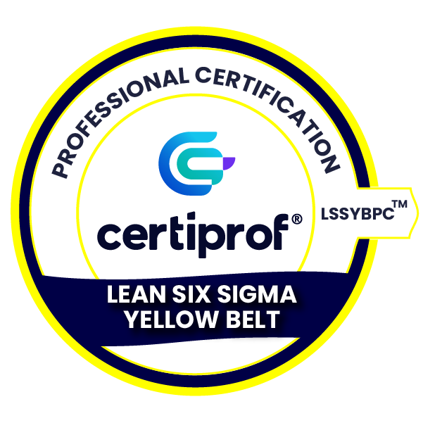 Lean Six Sigma Yellow Belt Certification - LSSYBPC™ - Credly