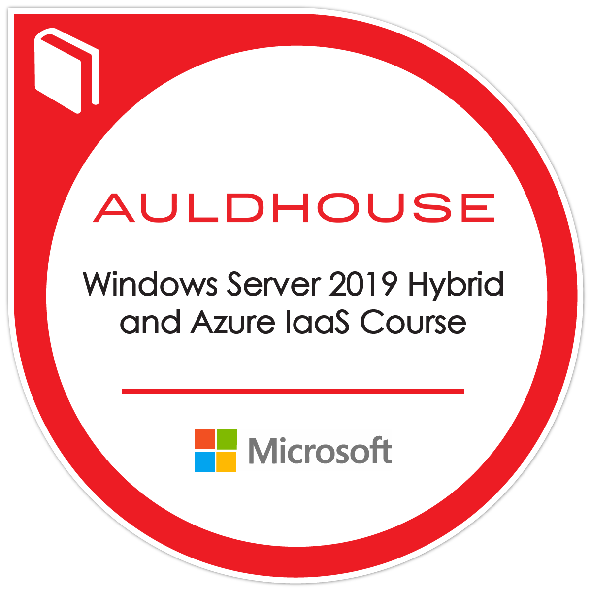 WS-012: Windows Server 2019 Hybrid and Azure IaaS - Credly
