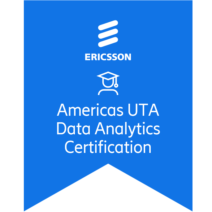 Americas UTA Data Analytics Certification - Credly