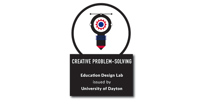 Creative Problem Solving - University of Dayton - Credly