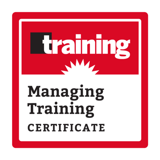 Managing the Training Function Certificate - Credly