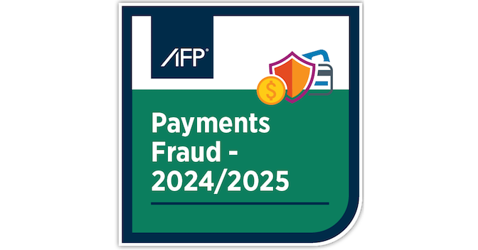 Payments Fraud - 2024/2025 - Credly