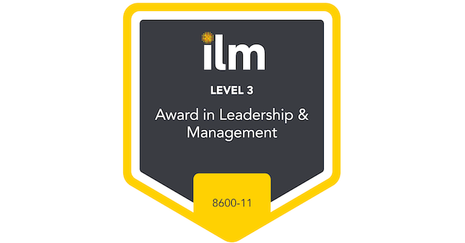 Level 3 Award in Leadership & Management (8600-11) - Credly