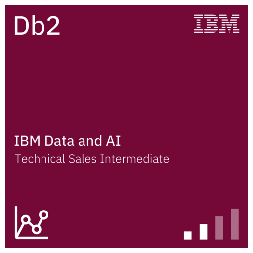 Db2 Technical Sales Intermediate - Credly