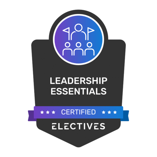 Leadership Essentials Certificate - Credly