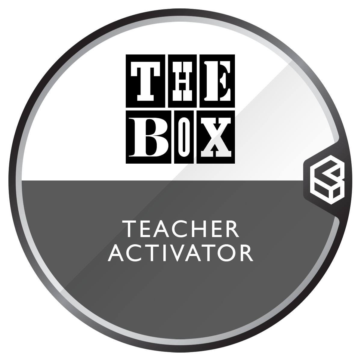 The Box - Teacher Activator - Credly