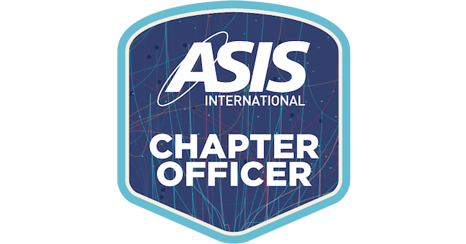 ASIS Chapter Officer - Credly