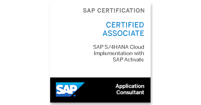 SAP Certified Application Associate - SAP S/4HANA Cloud Implementation ...