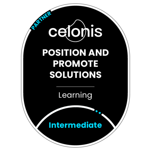 Position and Promote Solutions - Credly