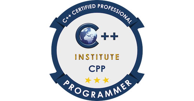 [CPP-22-02] CPP – C++ Certified Professional Programmer - Credly