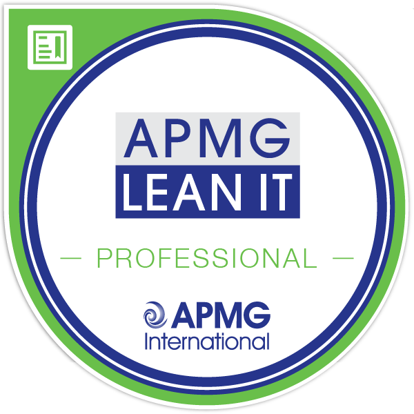 APMG Lean IT Professional - Credly