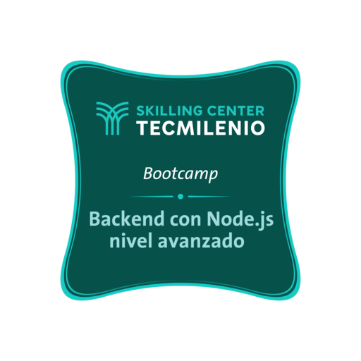 Backend con Node.js nivel avanzado - Credly