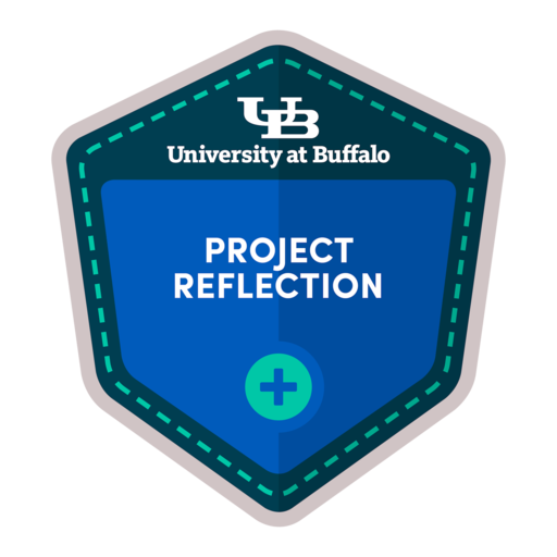 Project Reflection - Credly