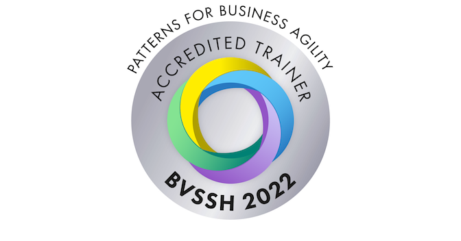 Business Agility (BVSSH) Accredited Trainer 2022 - Credly