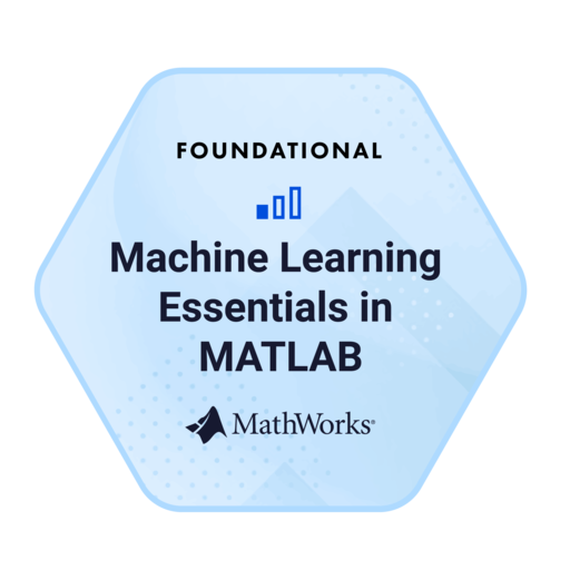 Machine Learning Essentials in MATLAB - Credly