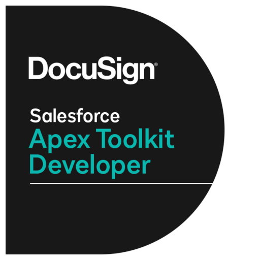 DocuSign + Salesforce: Apex Toolkit Developer - Credly