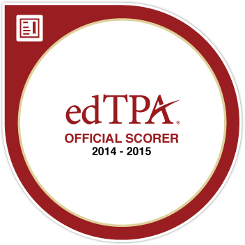 2014-2015 edTPA® Official Scorer - Credly
