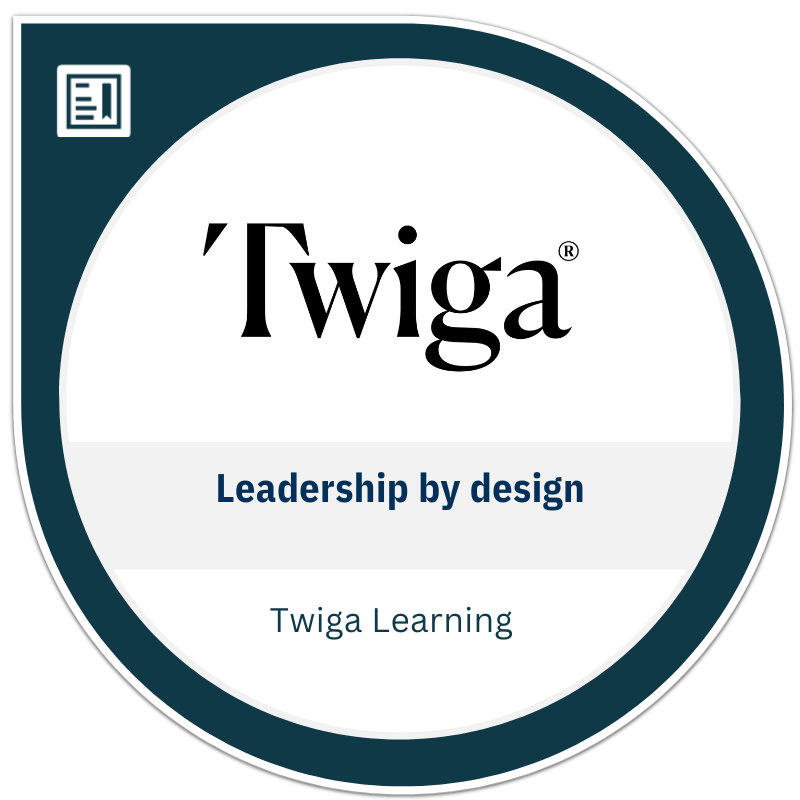 Leadership by Design - Credly