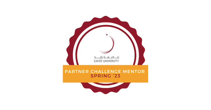 Partner Challenge Mentor Spring '23 - Credly
