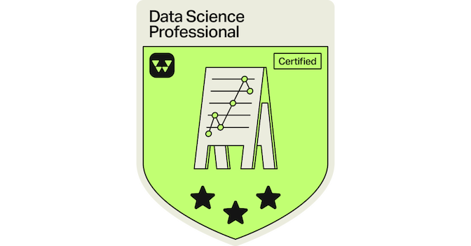 Data Science Professional - Credly