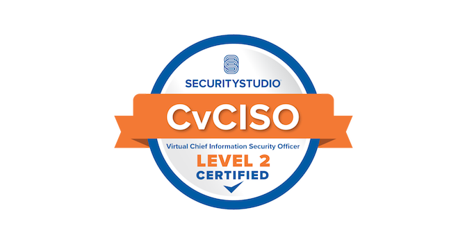 Certified vCISO - Level 2 - Credly