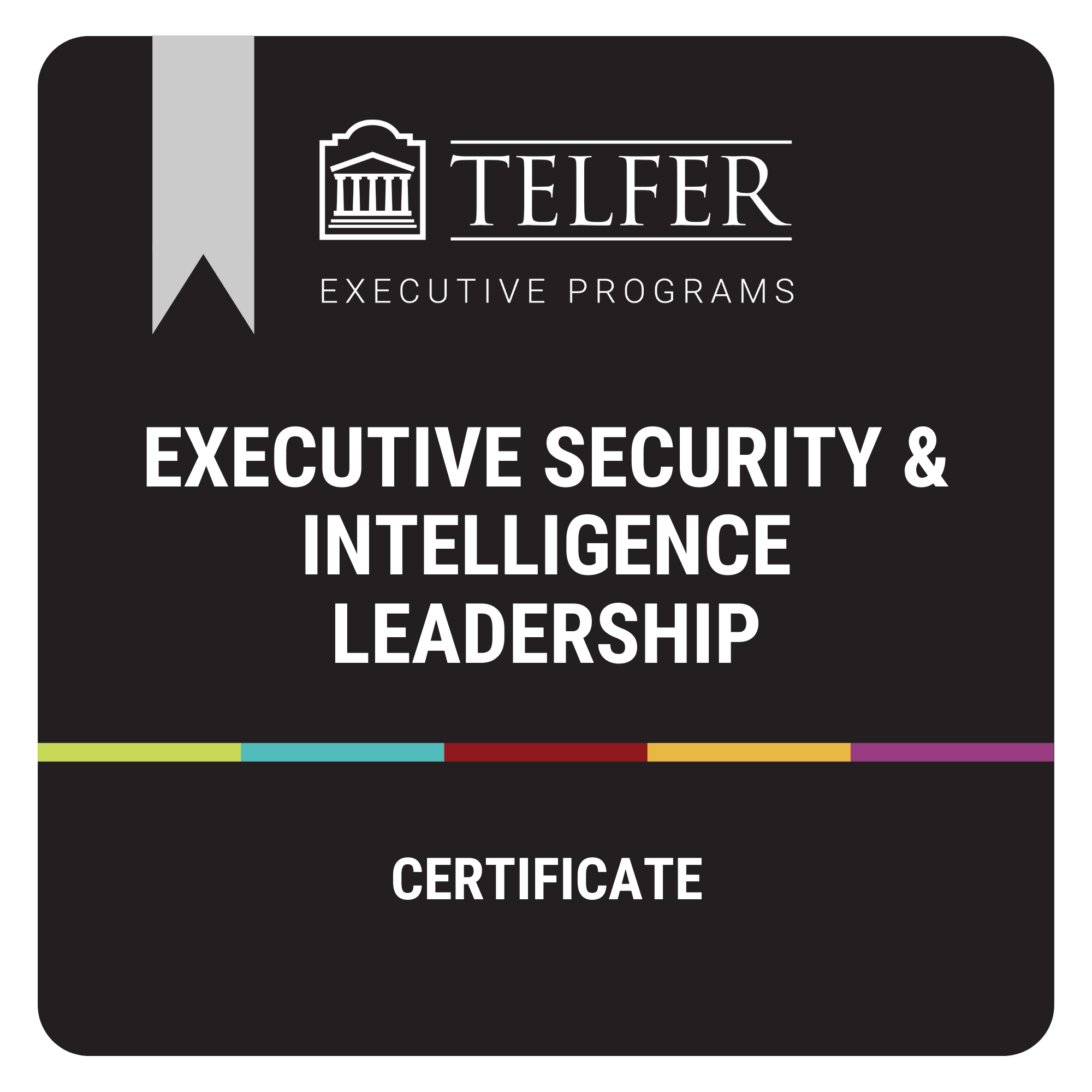 Executive Security & Intelligence Leadership Certificate - Credly